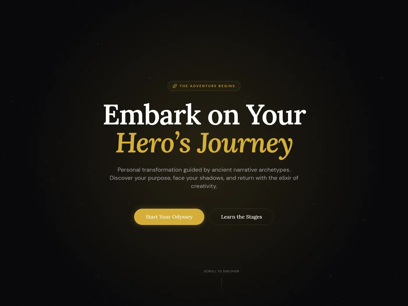 Hero Journey Creator