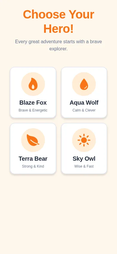 Hero Kids Adventure App