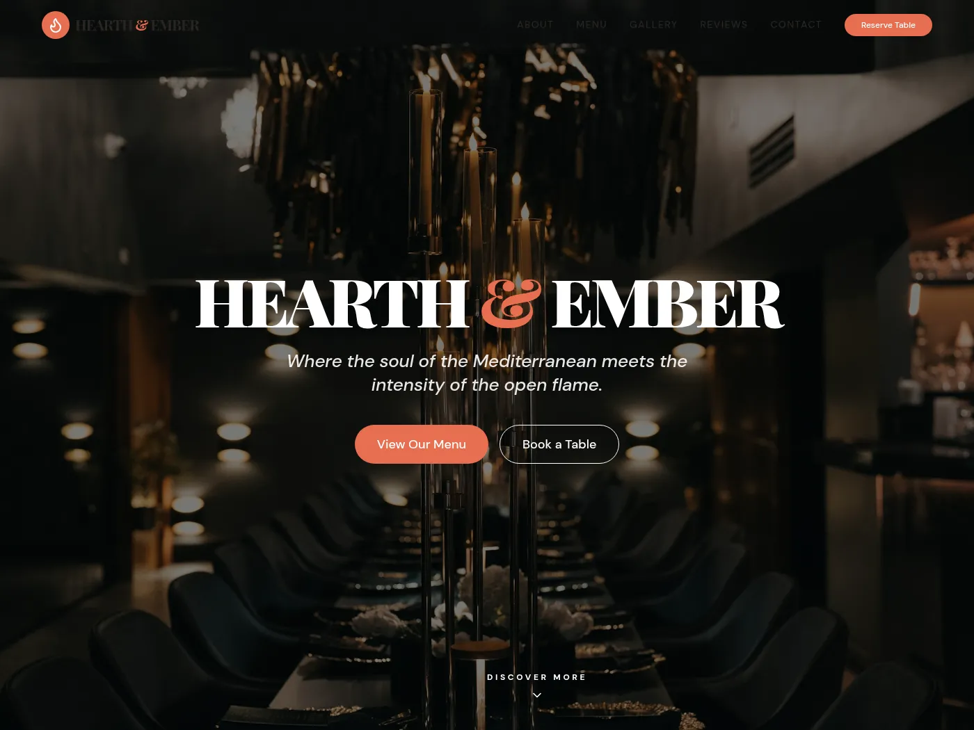 Hero Site Preview