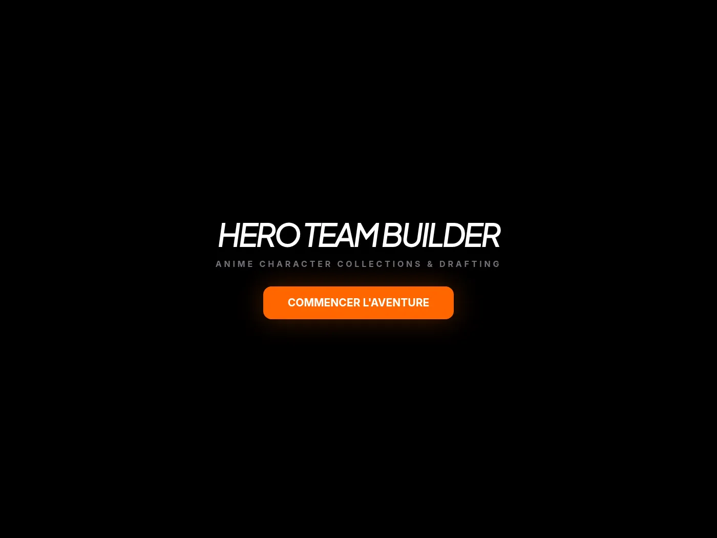 Hero Team Builder