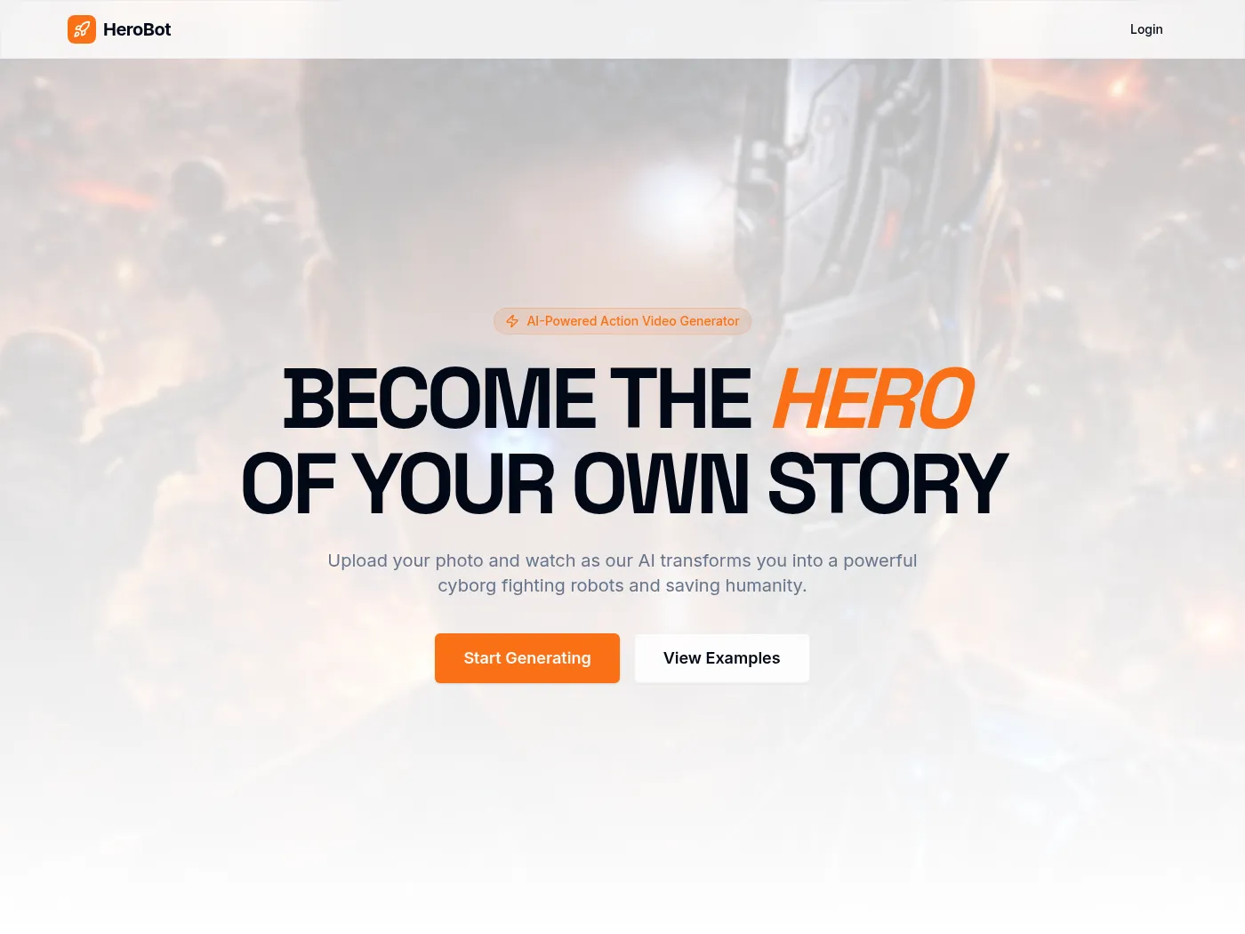 HeroBot Video Maker