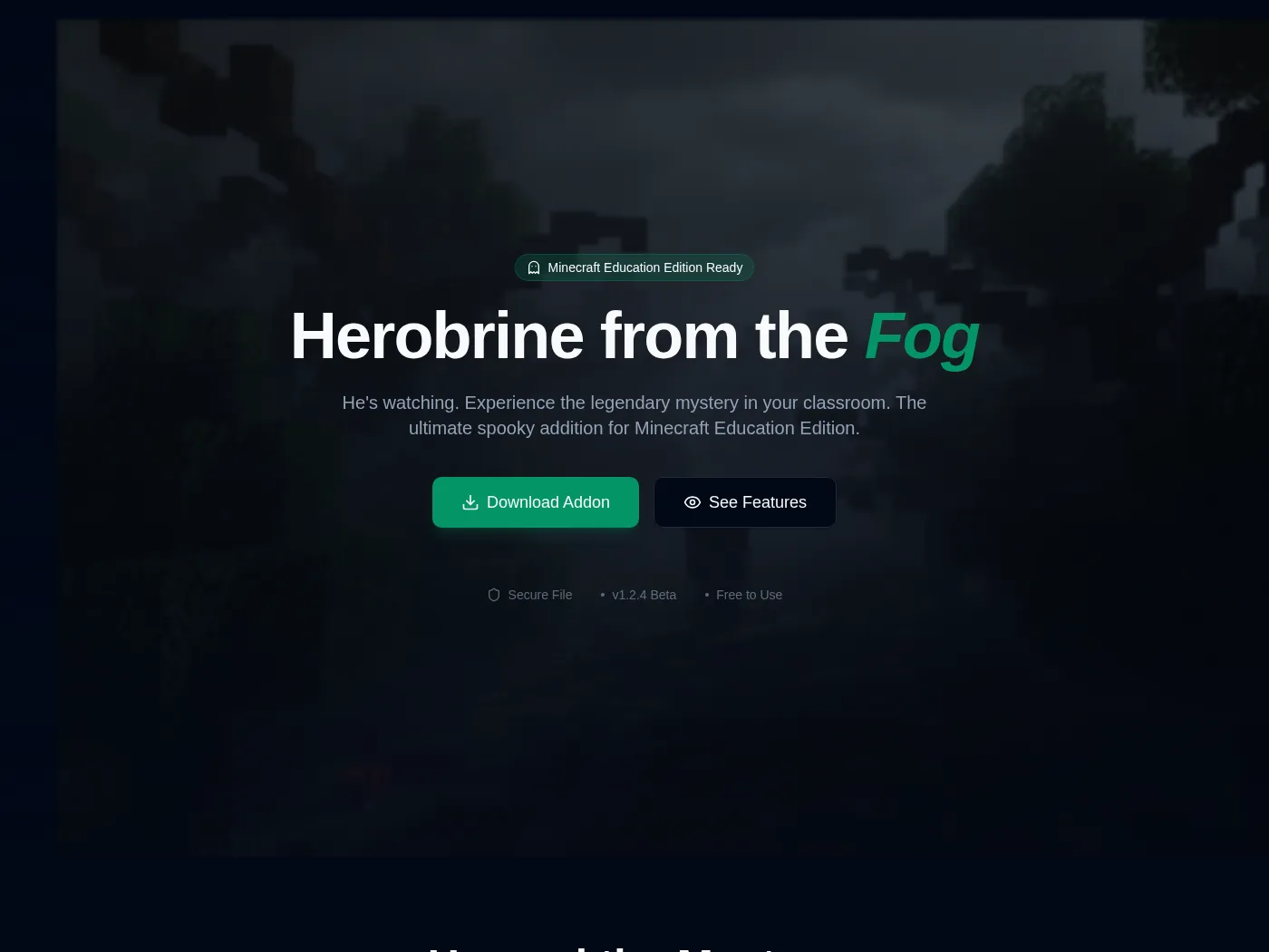 Herobrine Fog File