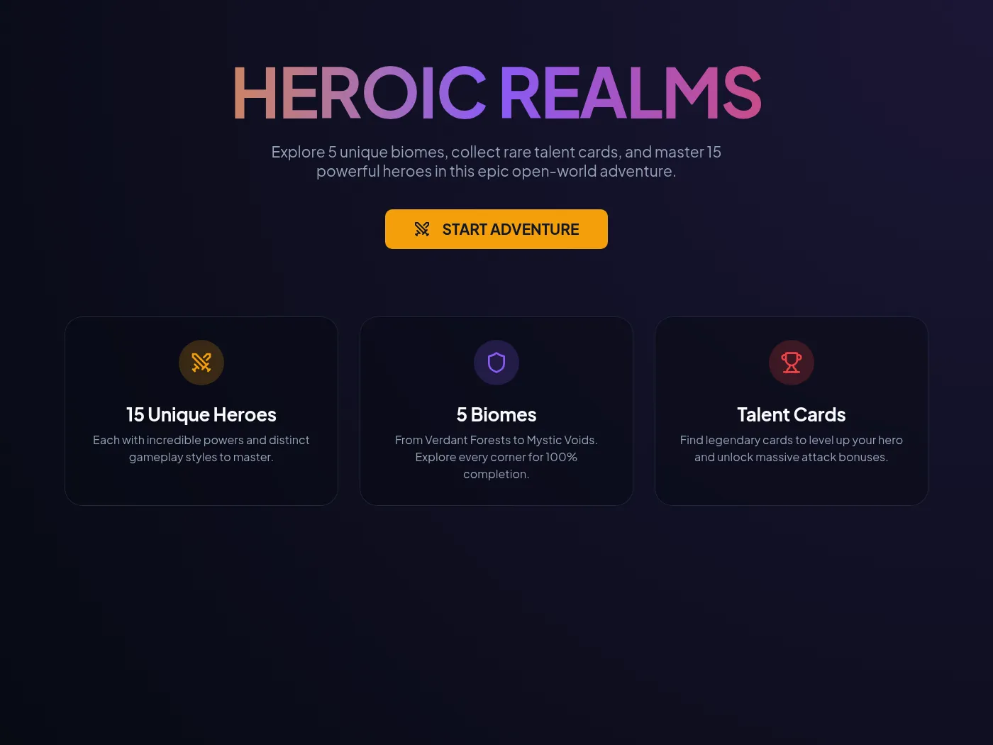 Heroic Realms Explorer