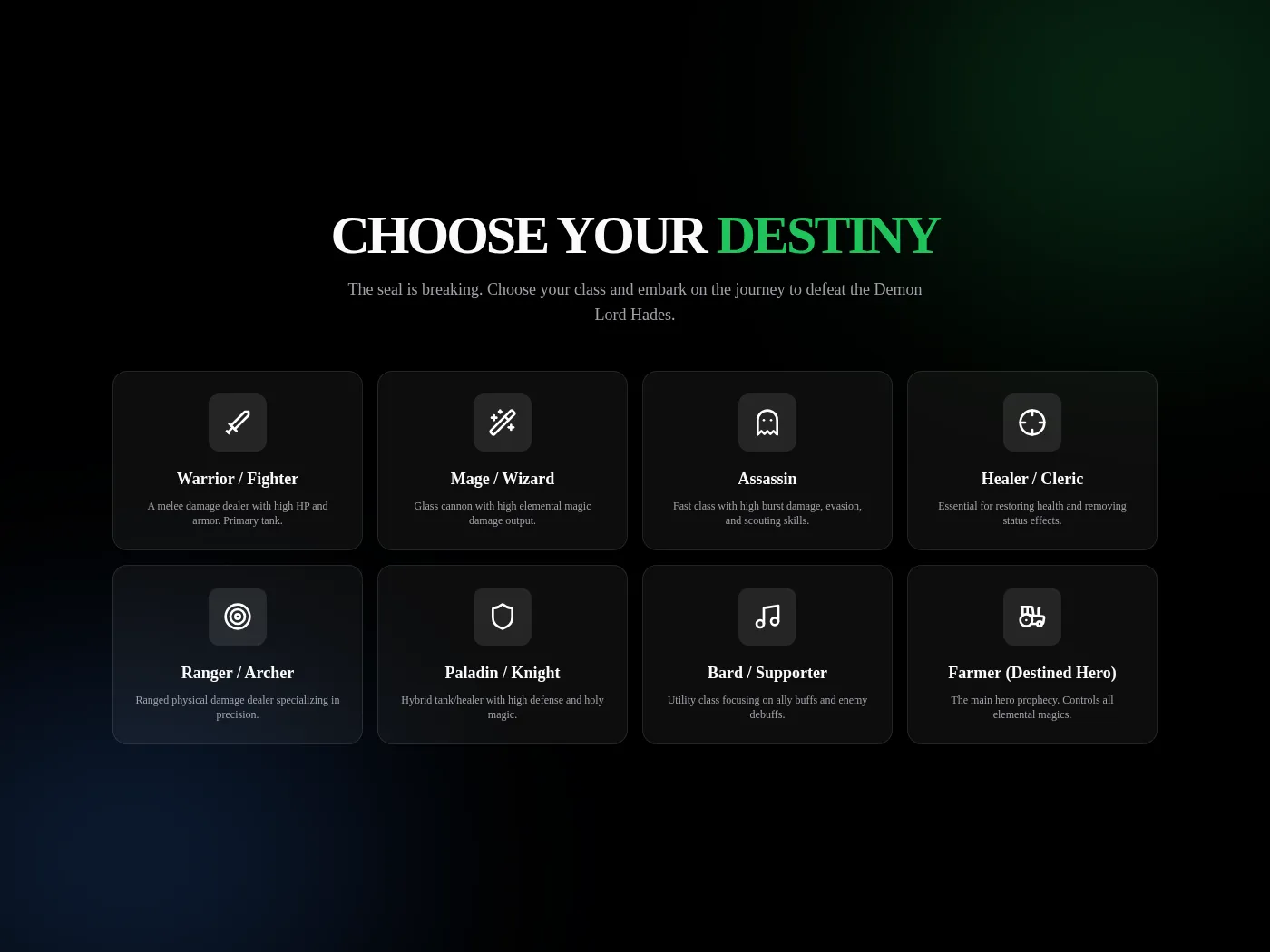 Hero's Life RPG Add-on