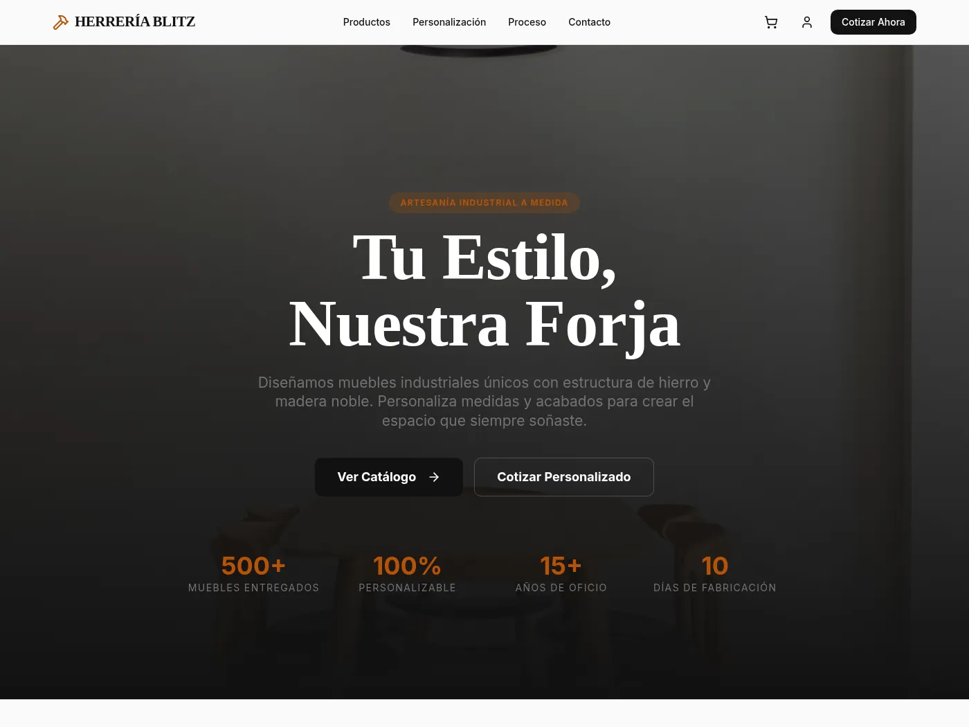 Herrería Blitz Store