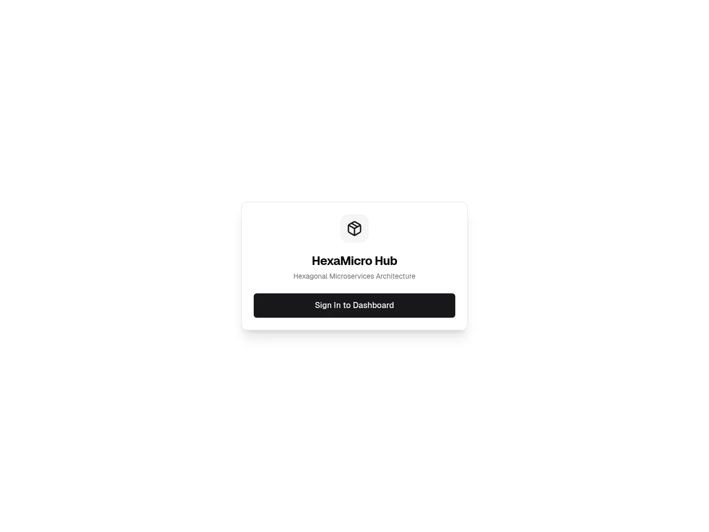 HexaMicro Service Hub