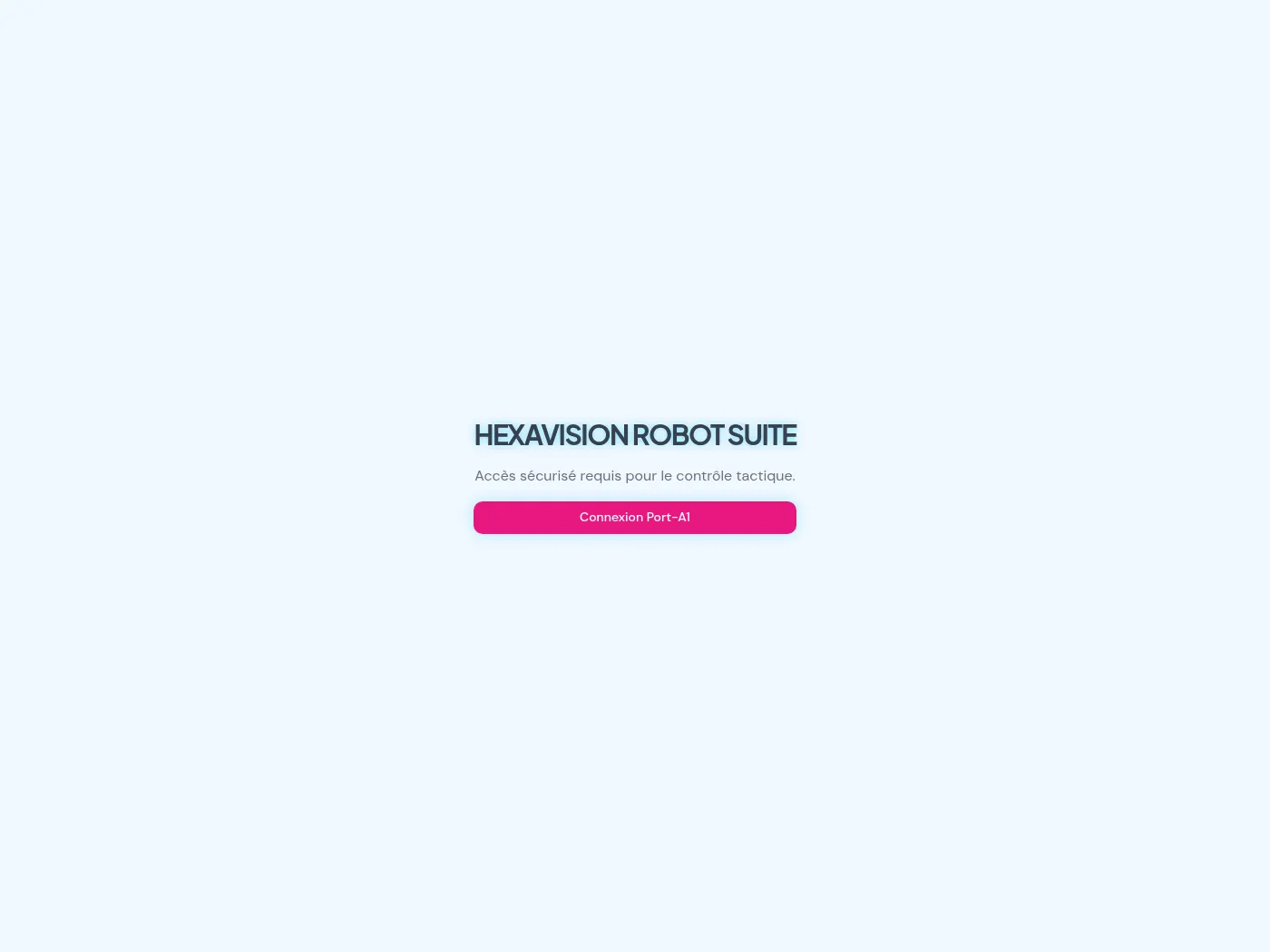 HexaVision Robot Suite