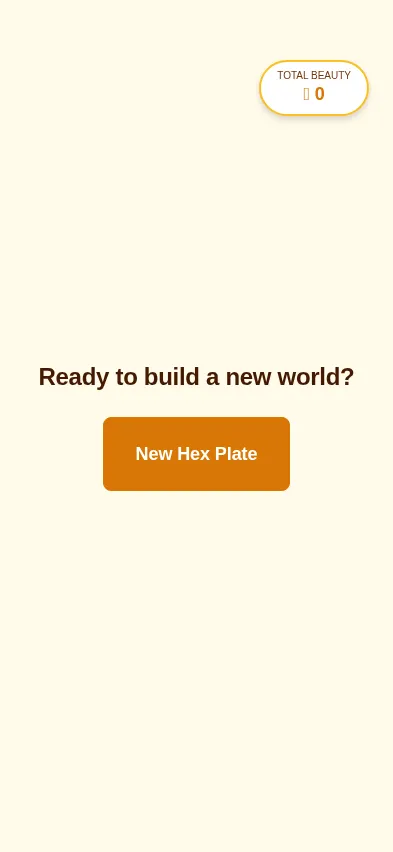 HexDiorama Builder