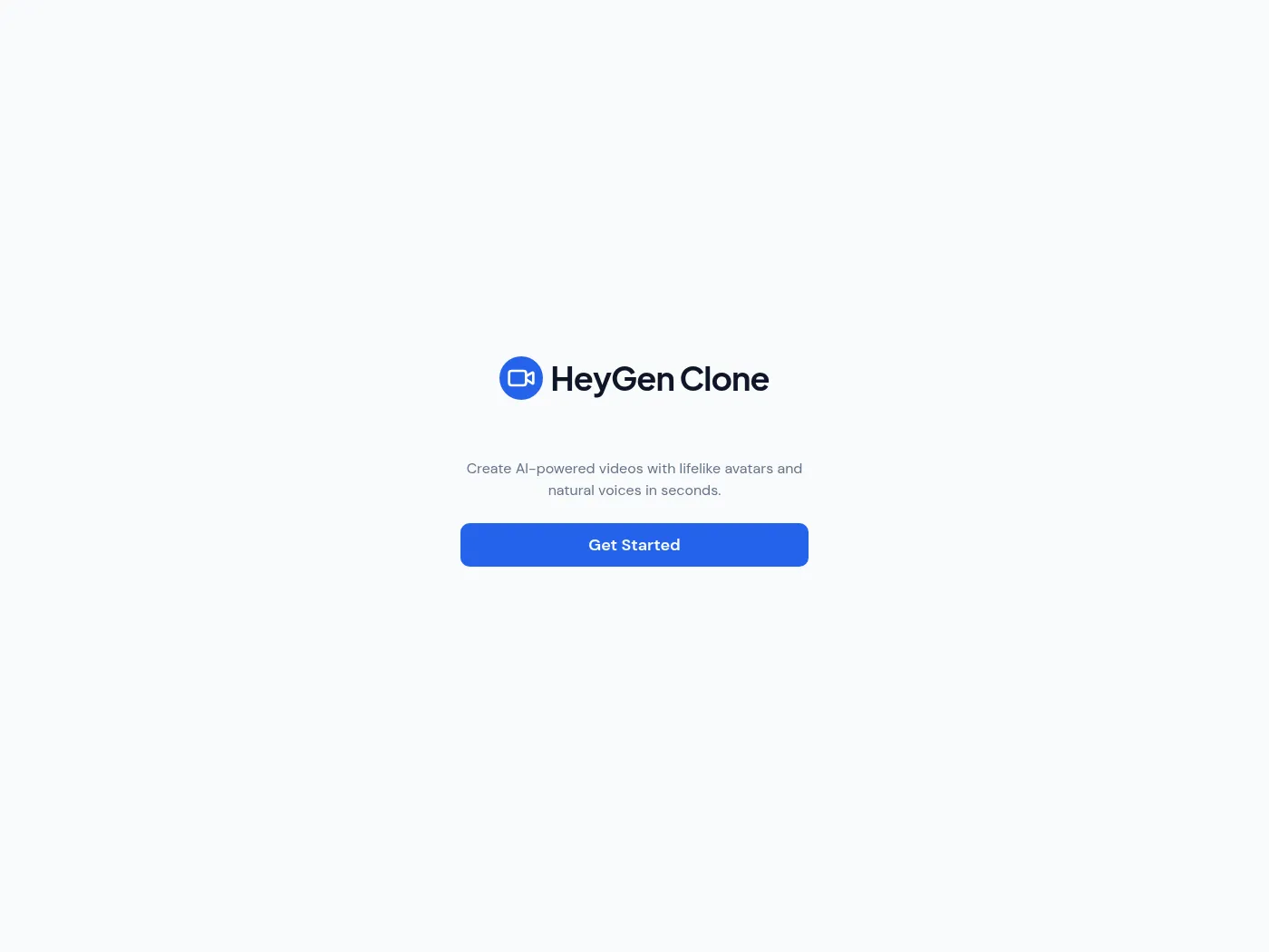 HeyGen Clone