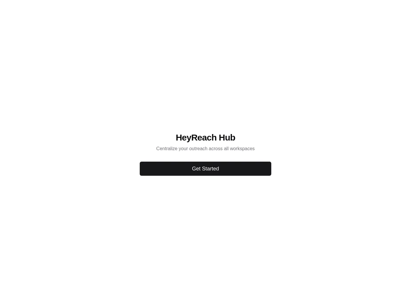HeyReach Activity Hub