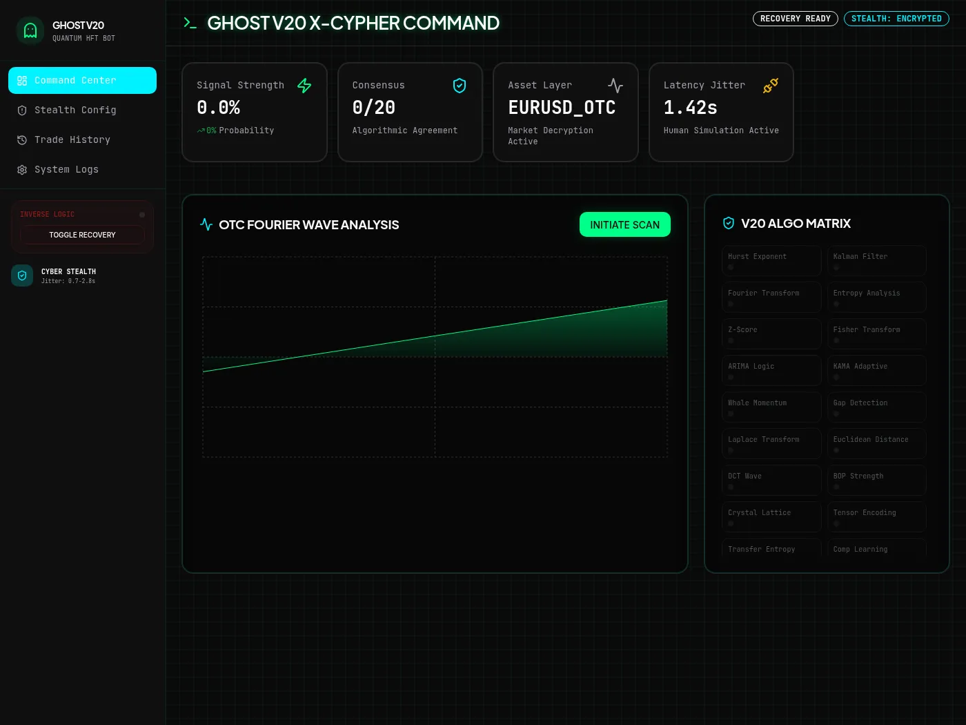 HFT Quant Bot Engine