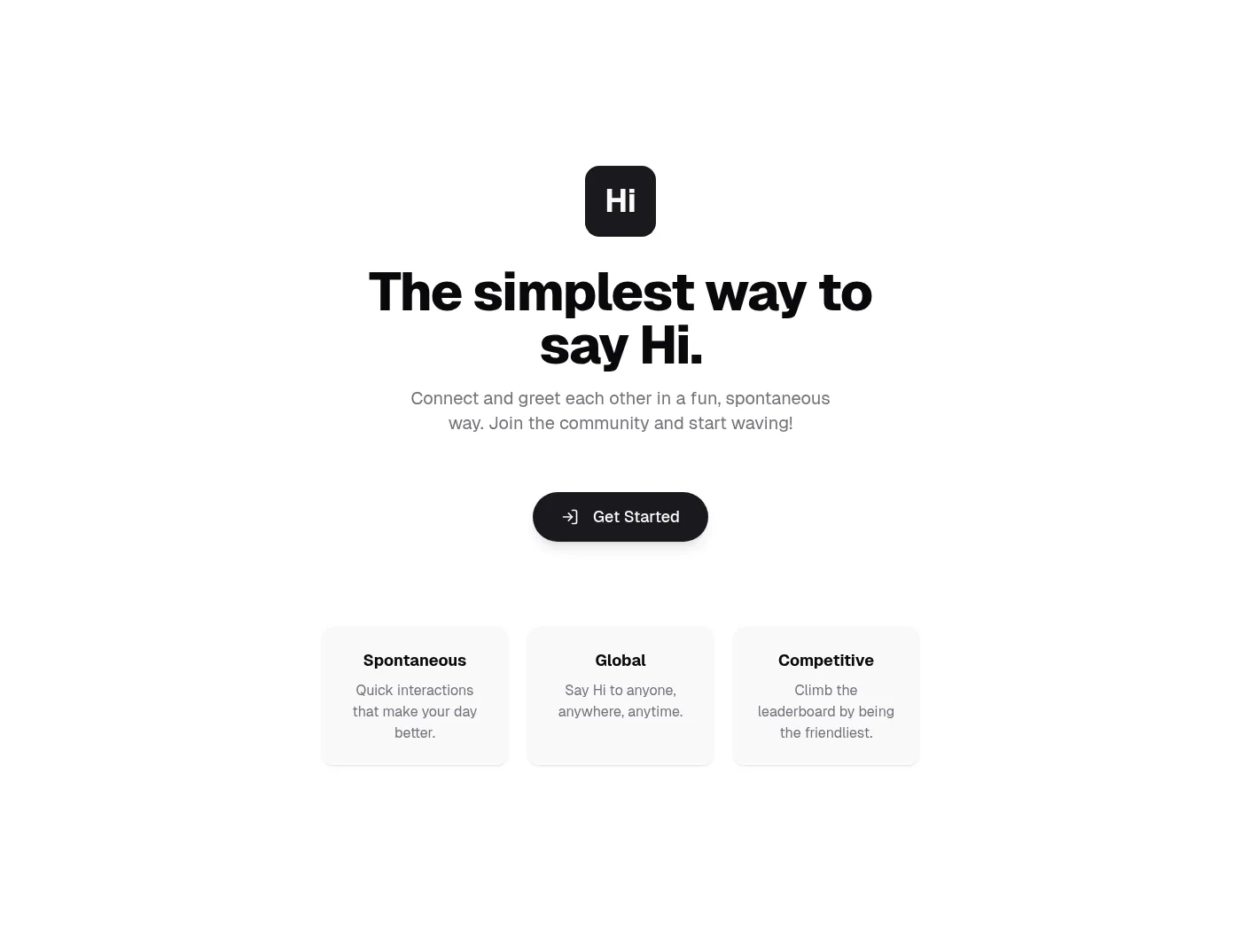 Hi App