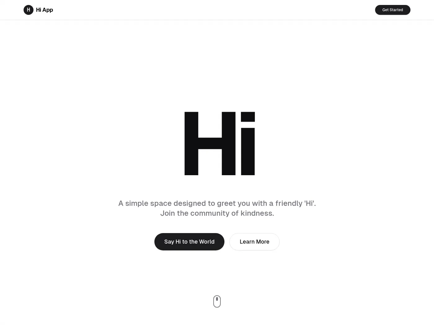 Hi App