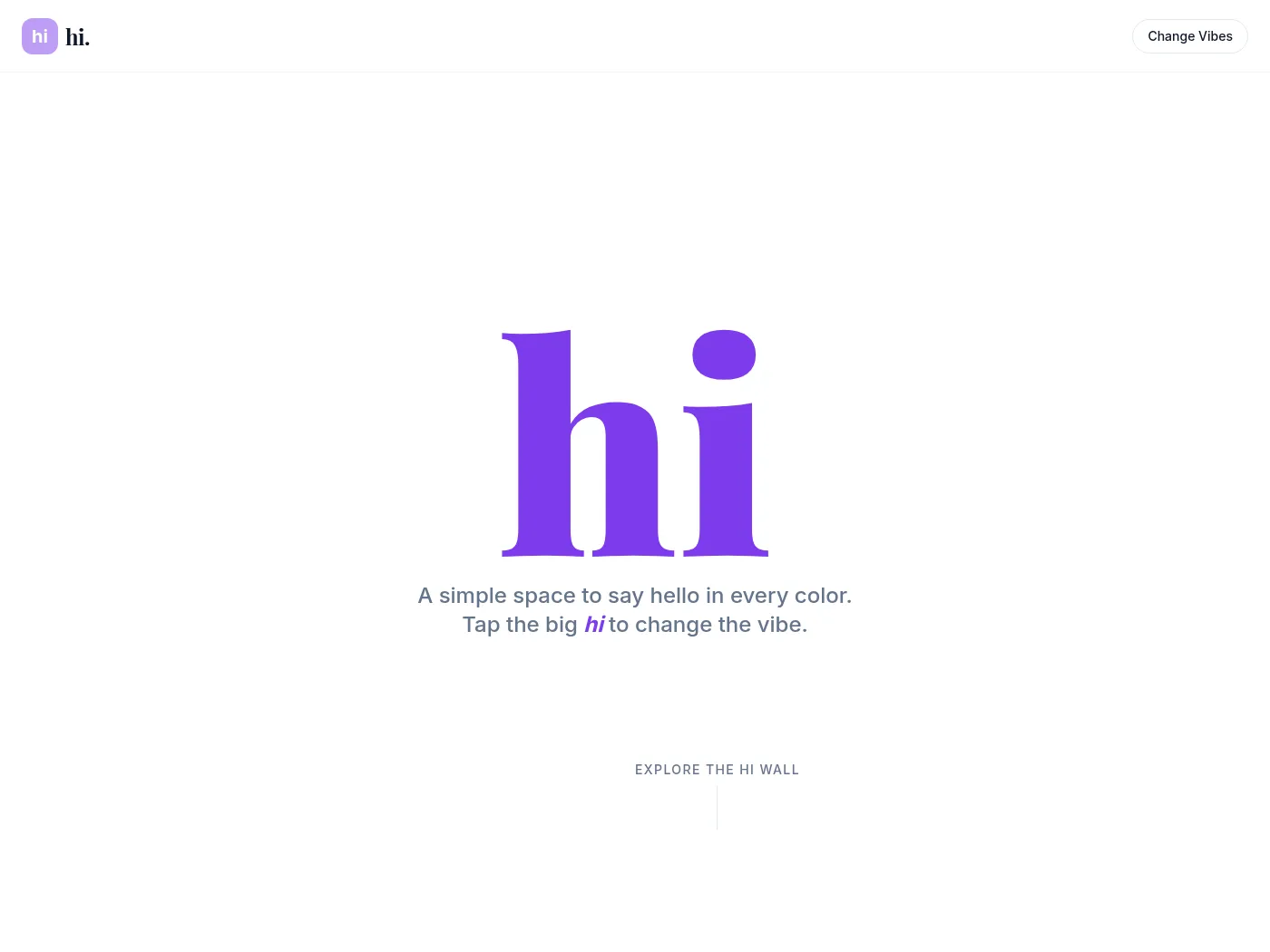 Hi Color Site