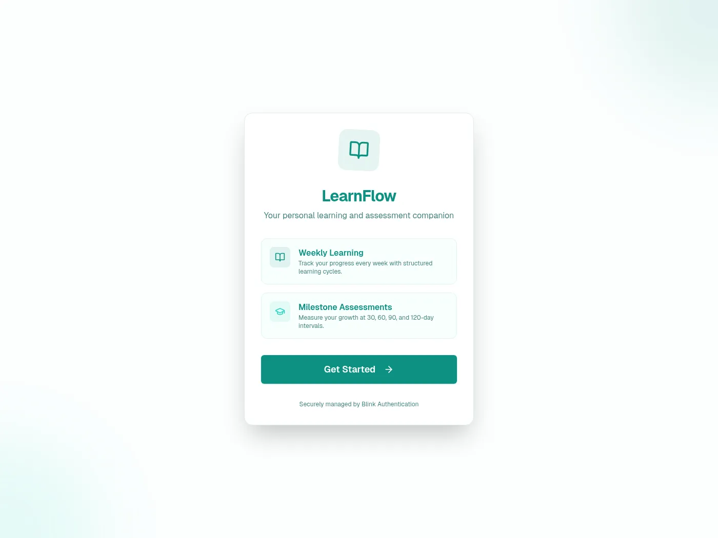 Say Hi Web App