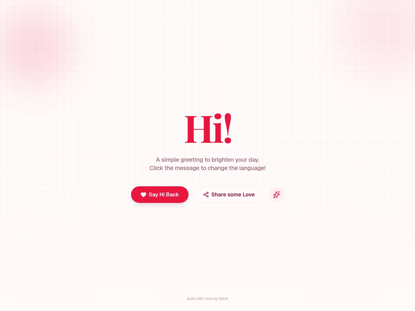 Hi Greeting App