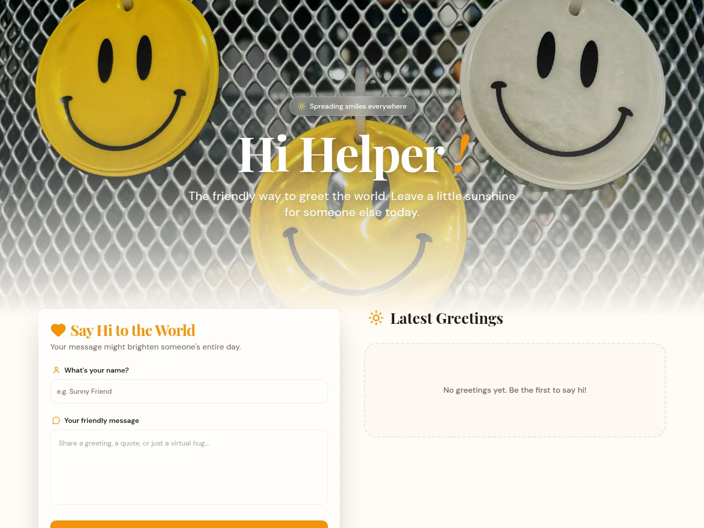 Hi Helper