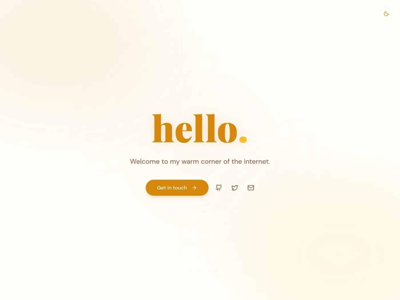 Hi Landing Page