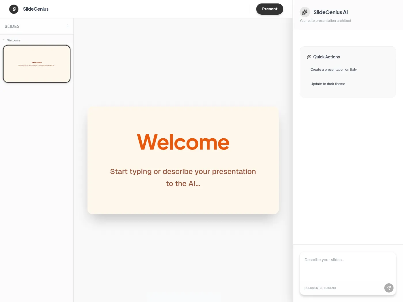 Hi Web Starter