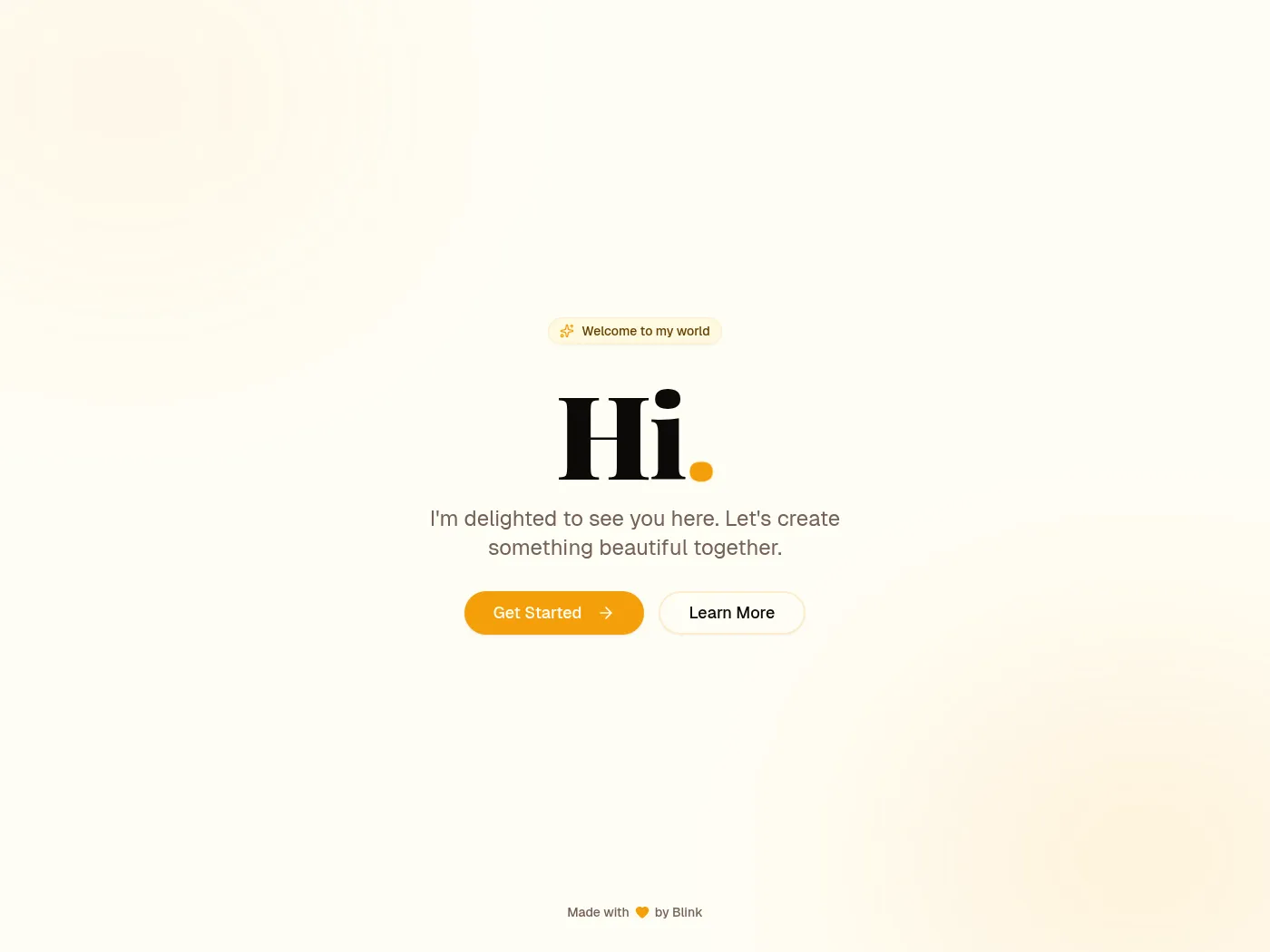 Hello World Webpage