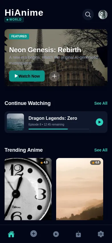 HiAnime World