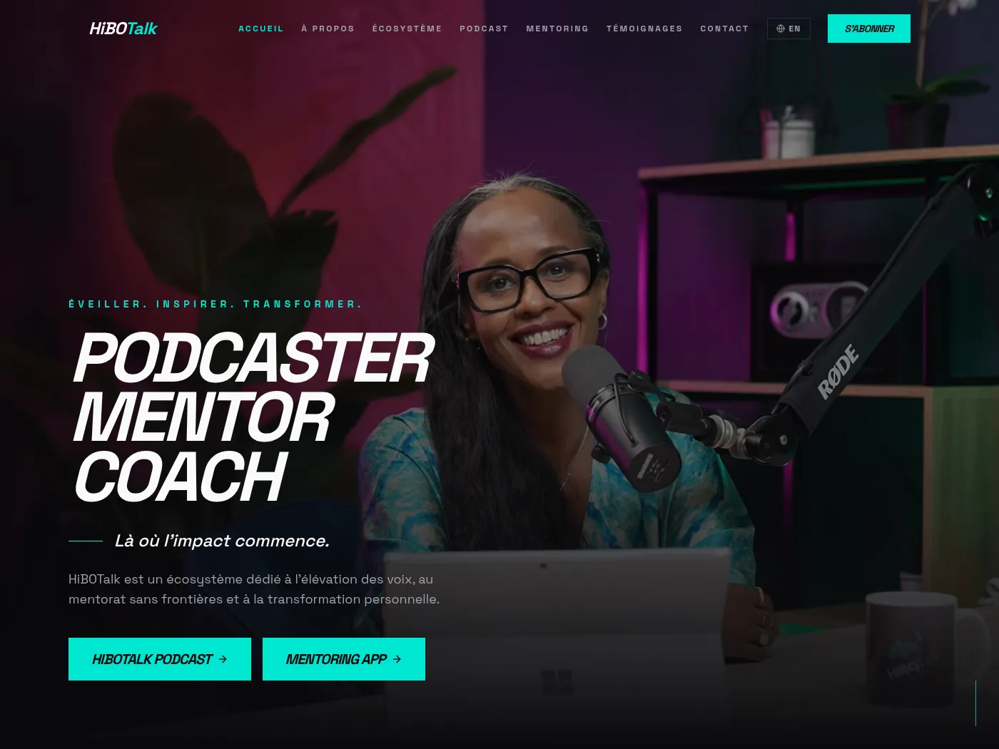 HiboTalk Web
