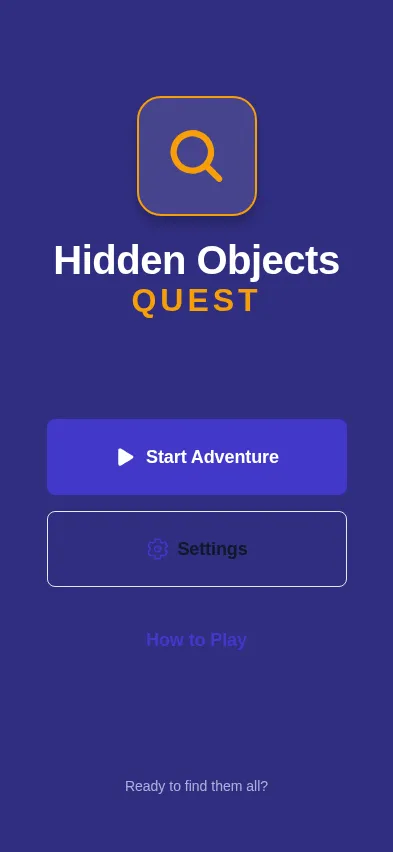 Hidden Objects Quest