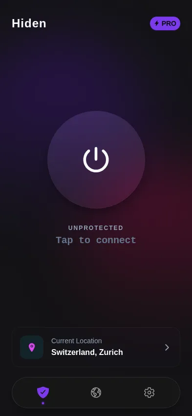Hiden VPN Design