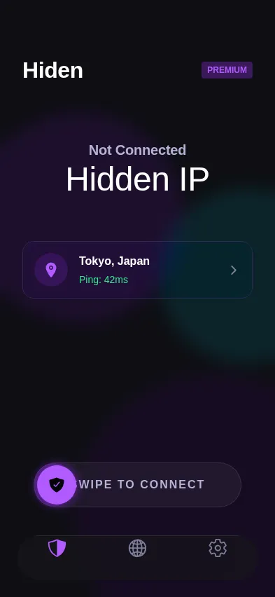 Hiden VPN Design Concept