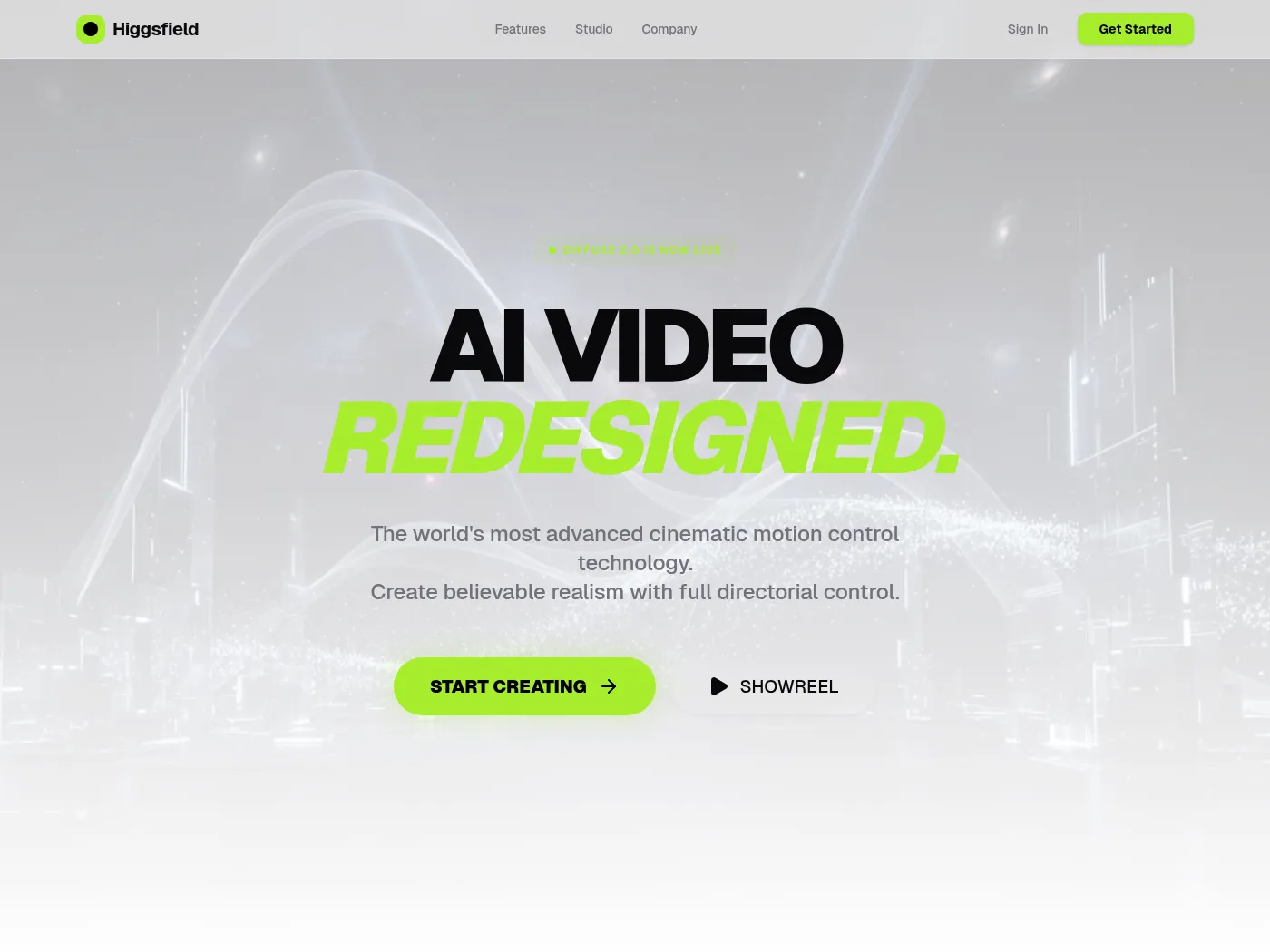 Higgsfield Video AI Clone