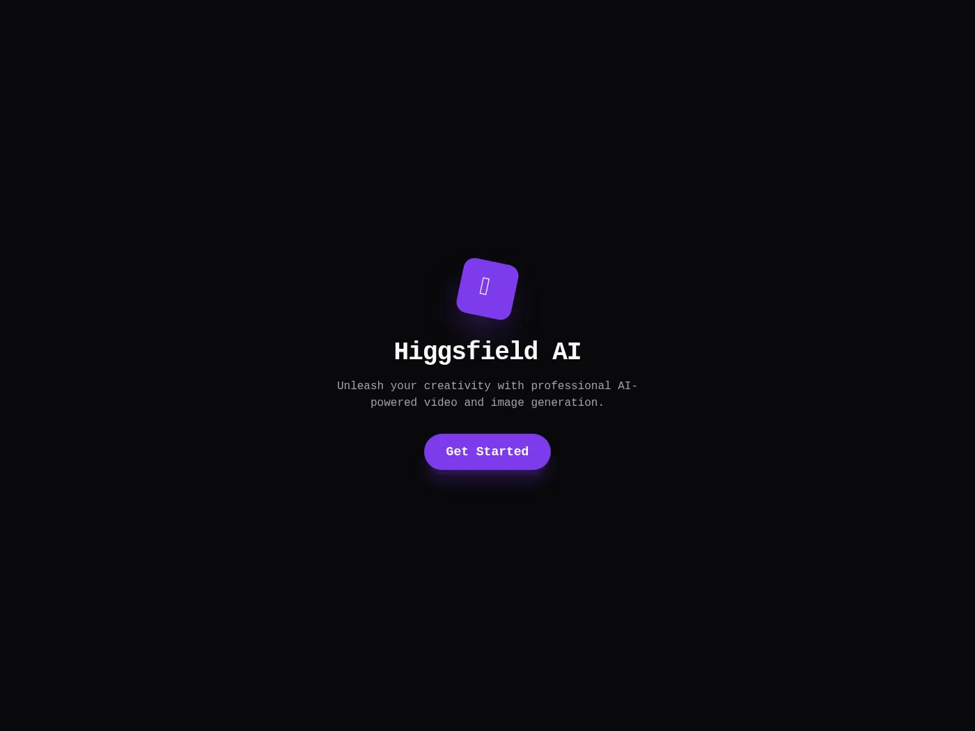 Higgsfield AI Clone