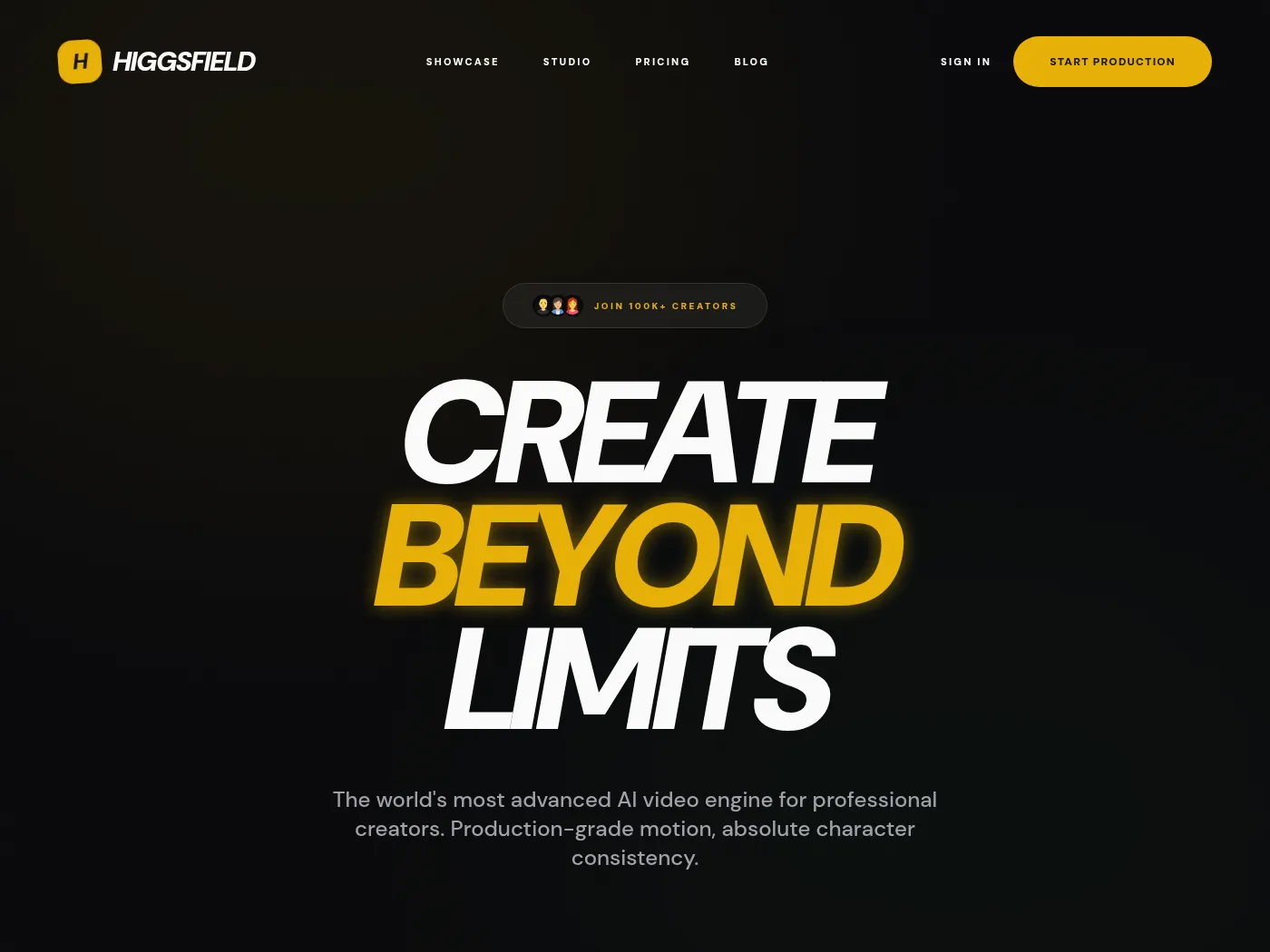 Higgsfield Video Clone