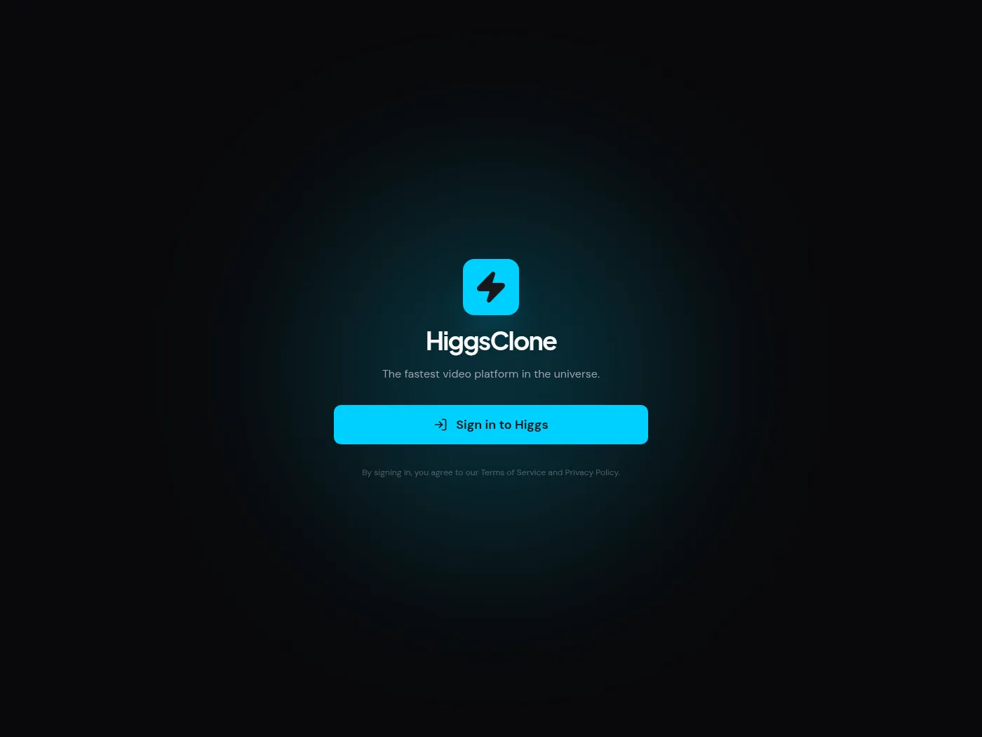 Higgsfield Clone
