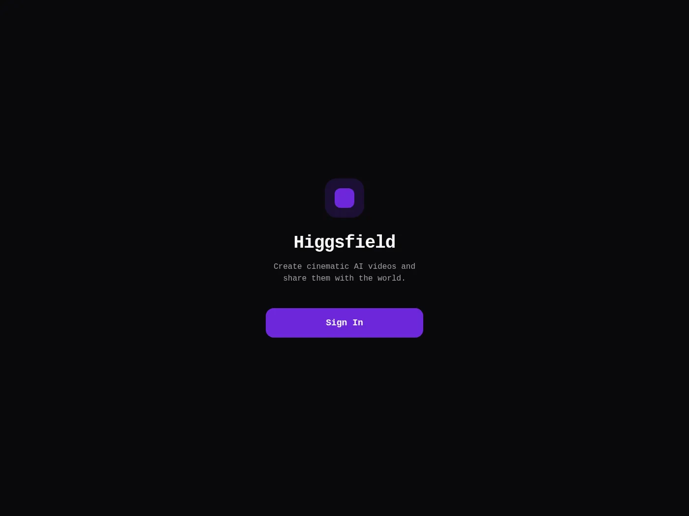 Higgsfield Clone