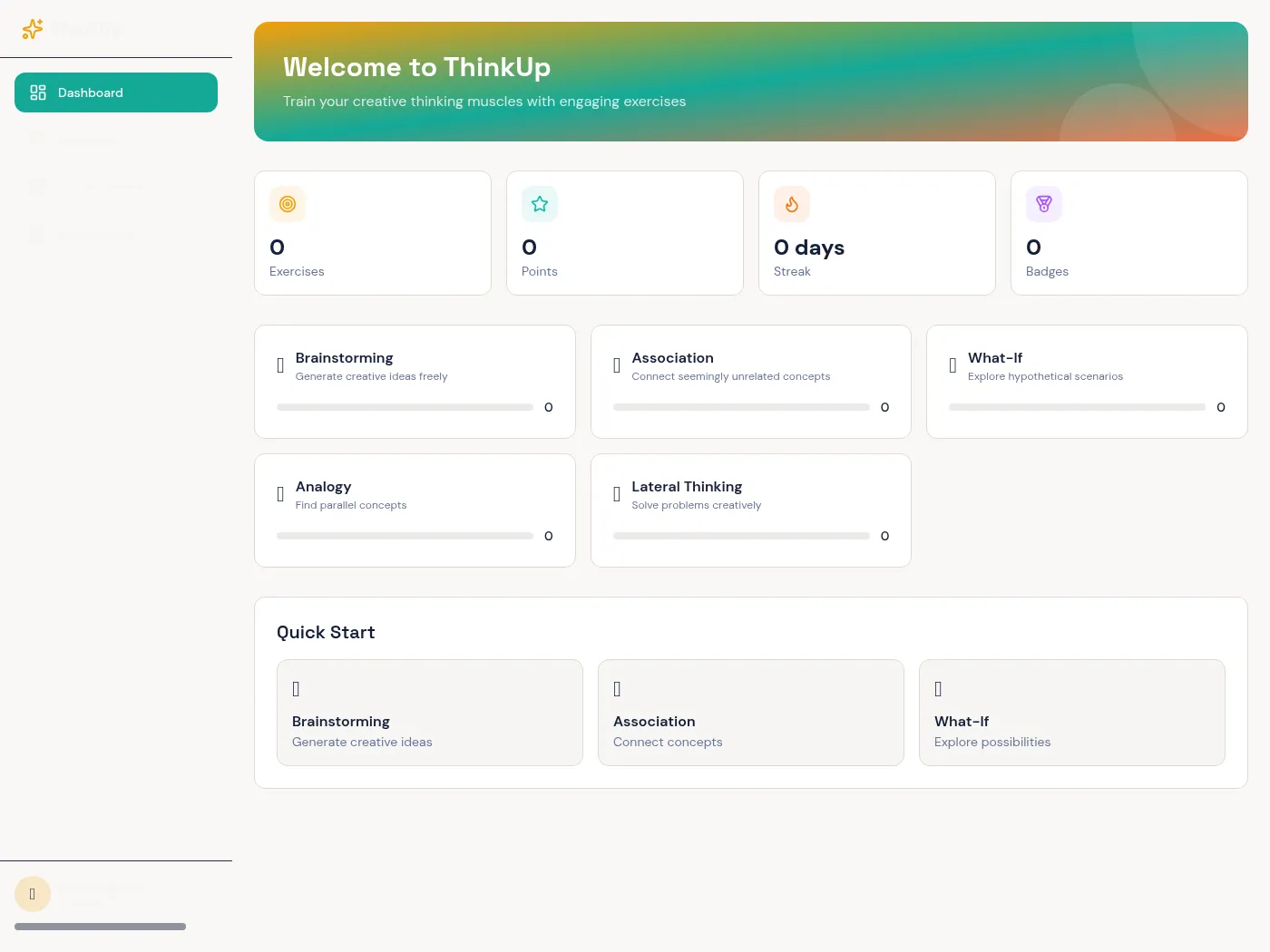 ThinkUp App