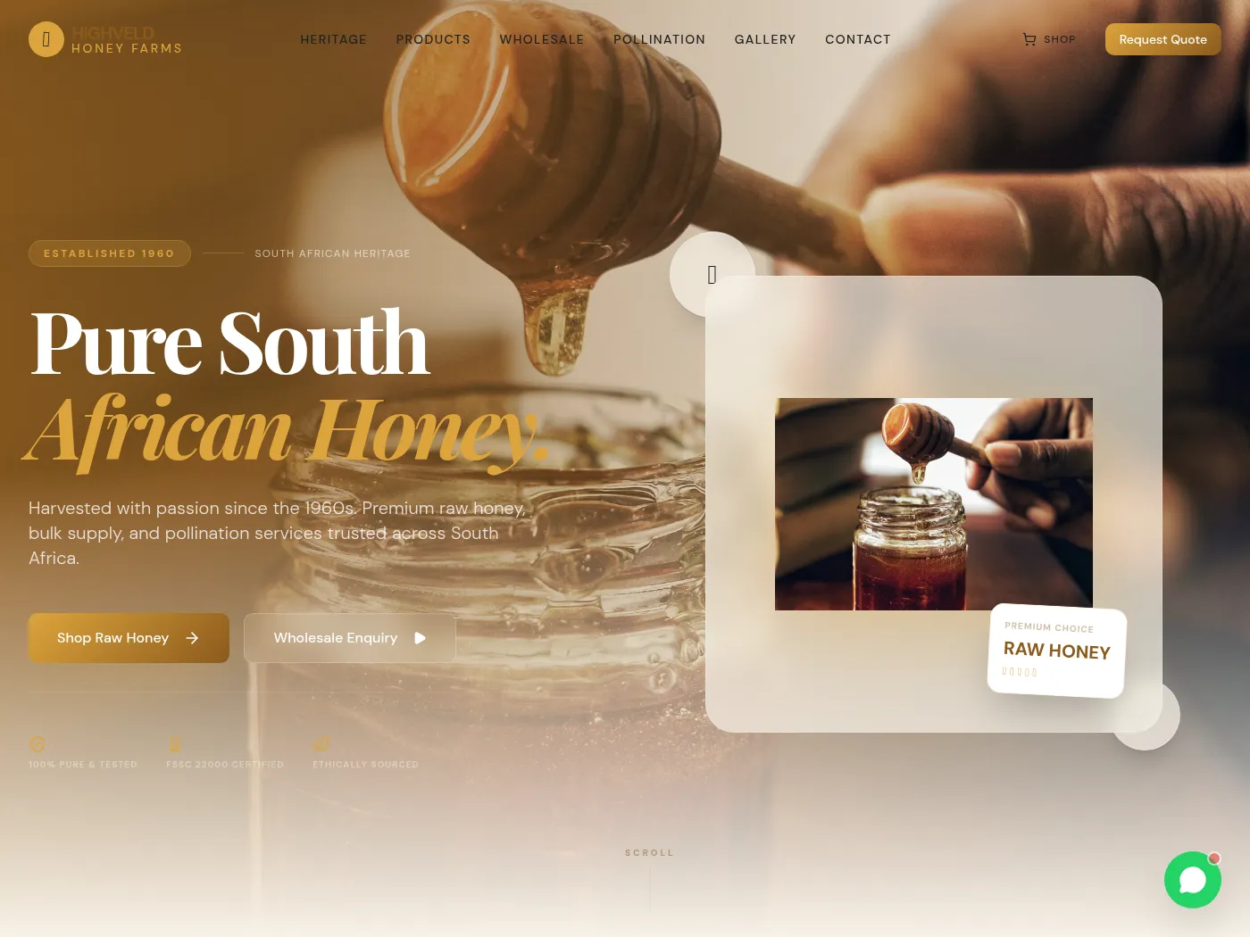 Highveld Honey Revival