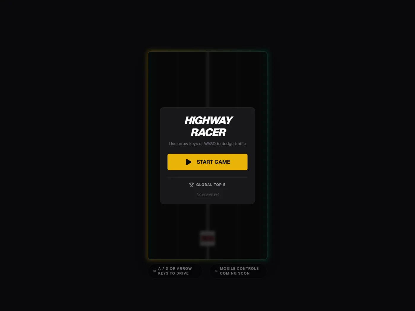 Highway Racer