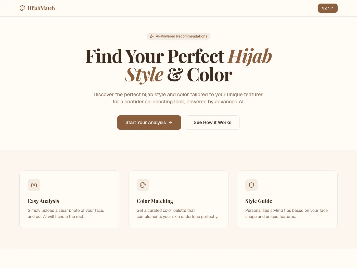 Hijab Style Match