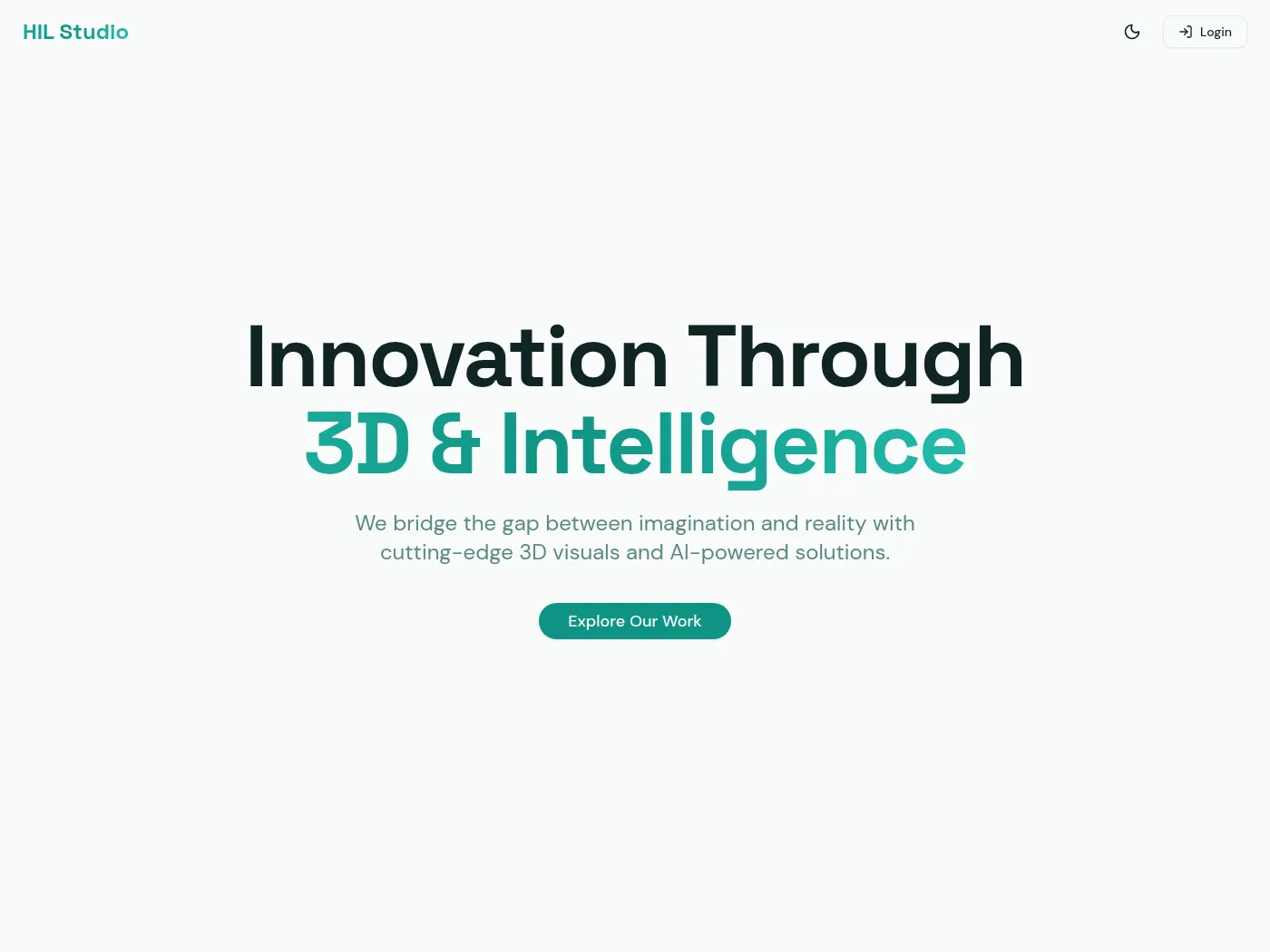 HIL 3D Studio Web