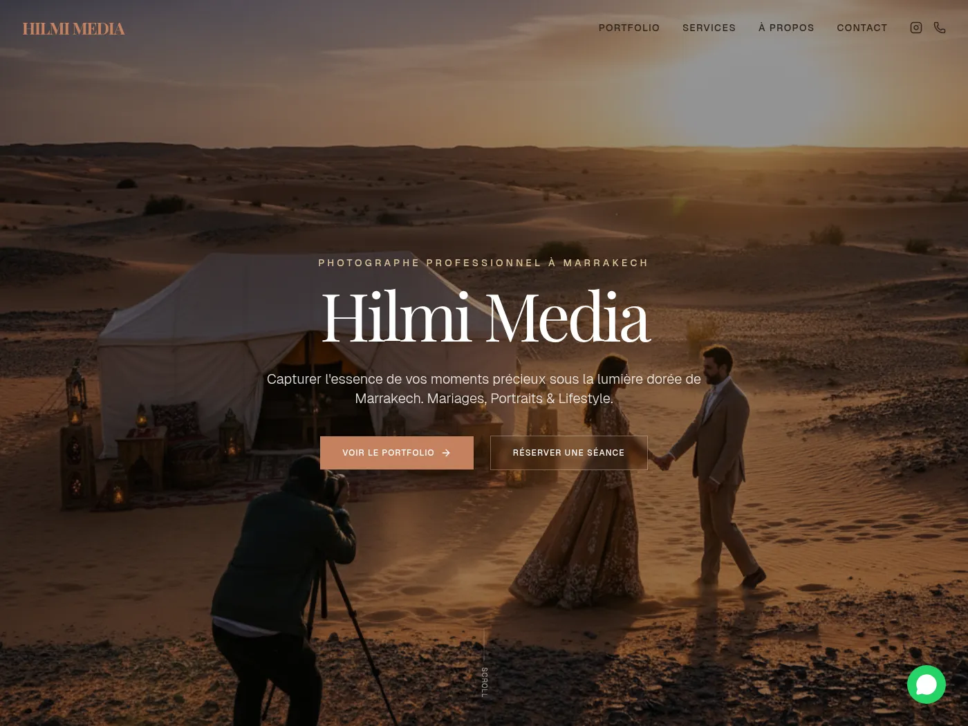 Hilmi Media Photographer Site