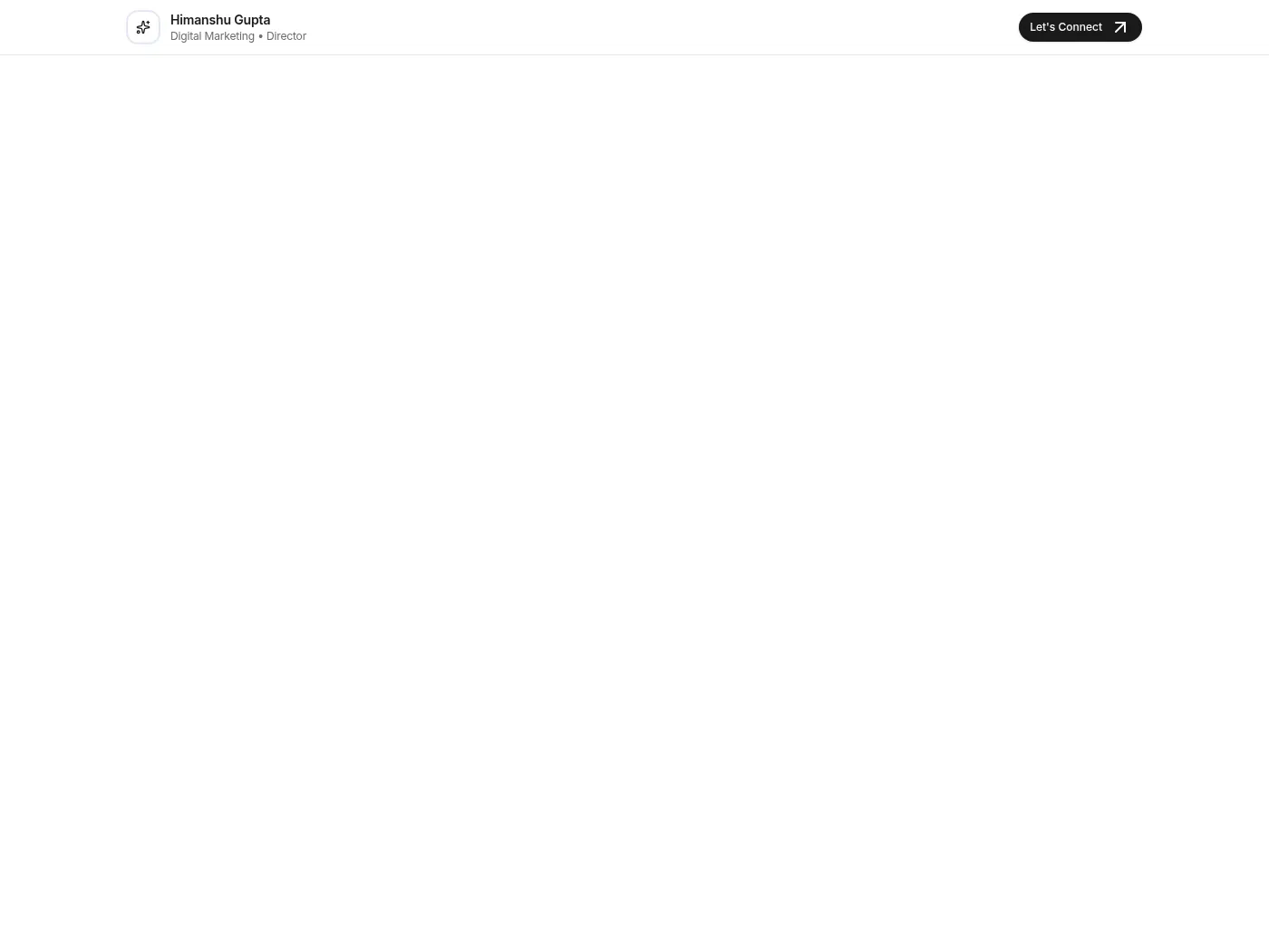 Himanshu 3D Portfolio