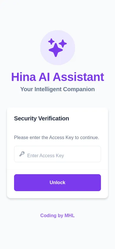 Hina AI Assistant