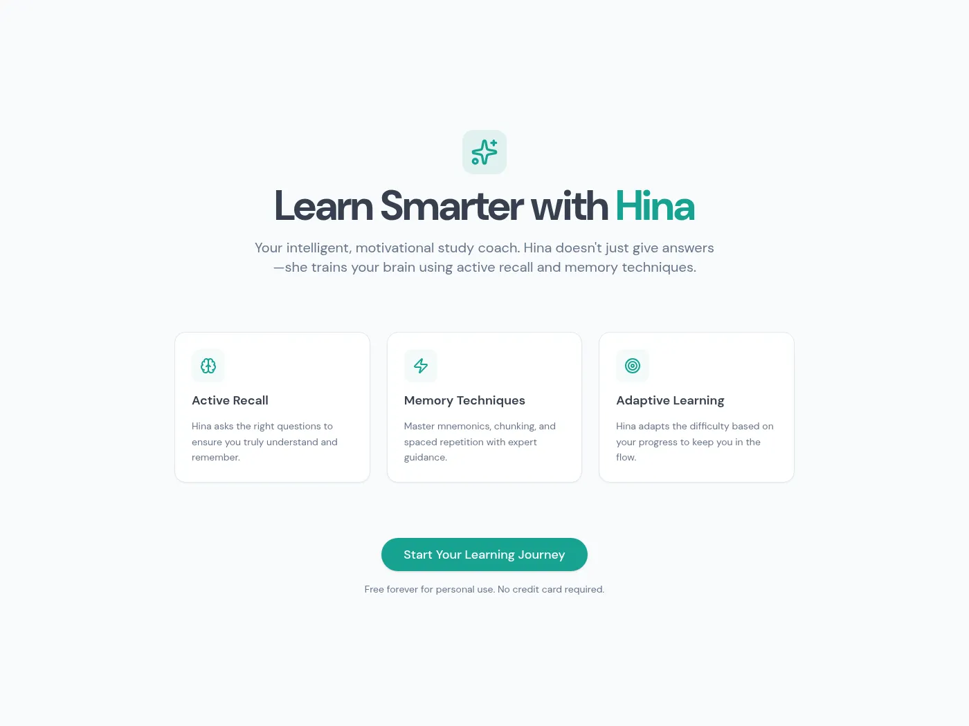 Hina Study Coach