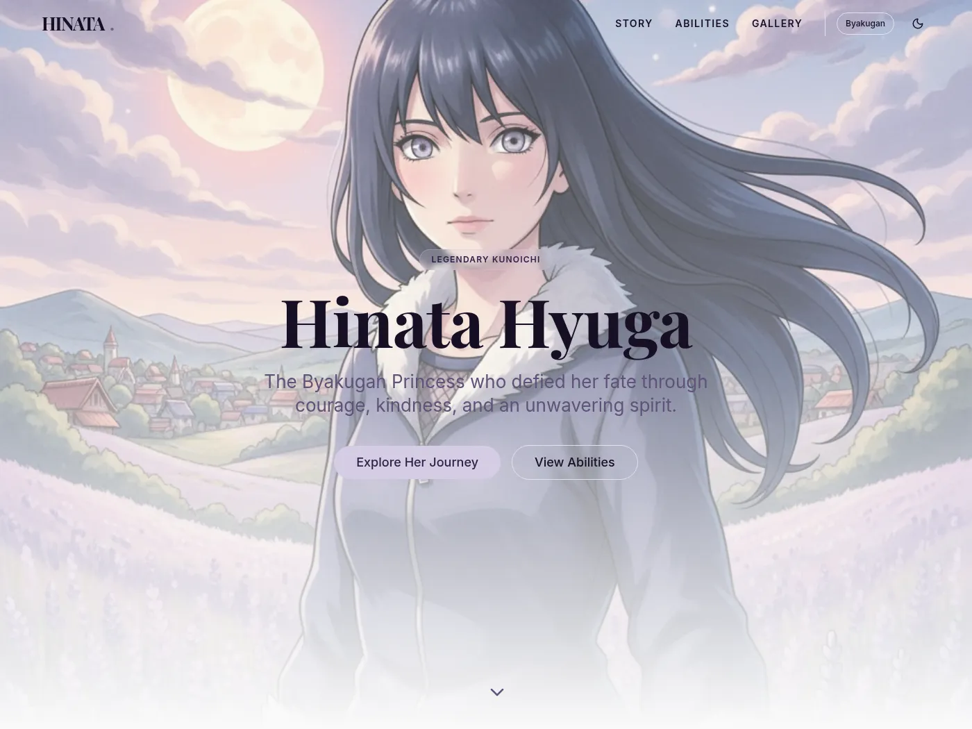 Hinata Naruto Page