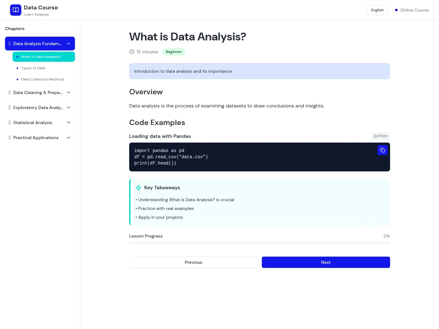 Hindi Data Analysis Course