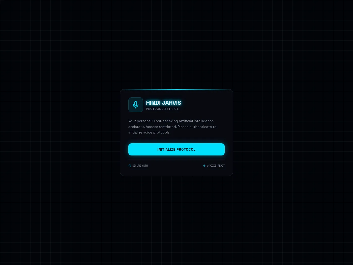 Hindi Jarvis Assistant
