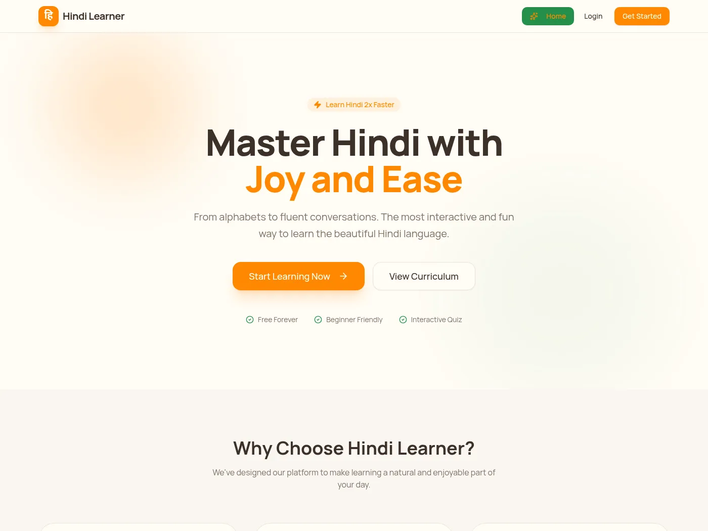 Hindi Learner