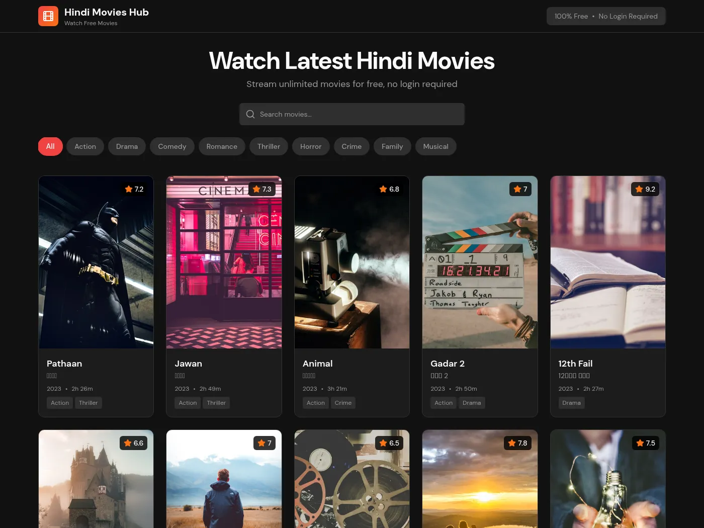Hindi Movies Hub
