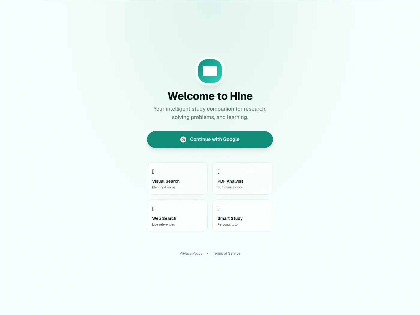 Hine AI Study Assistant