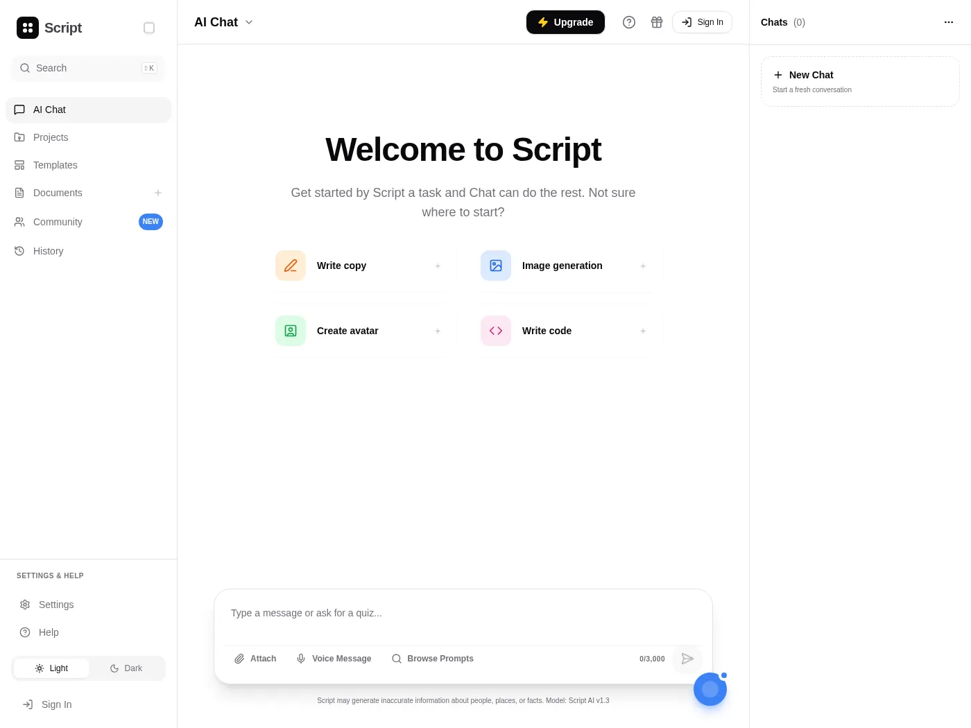 Hine AI Chat Suite